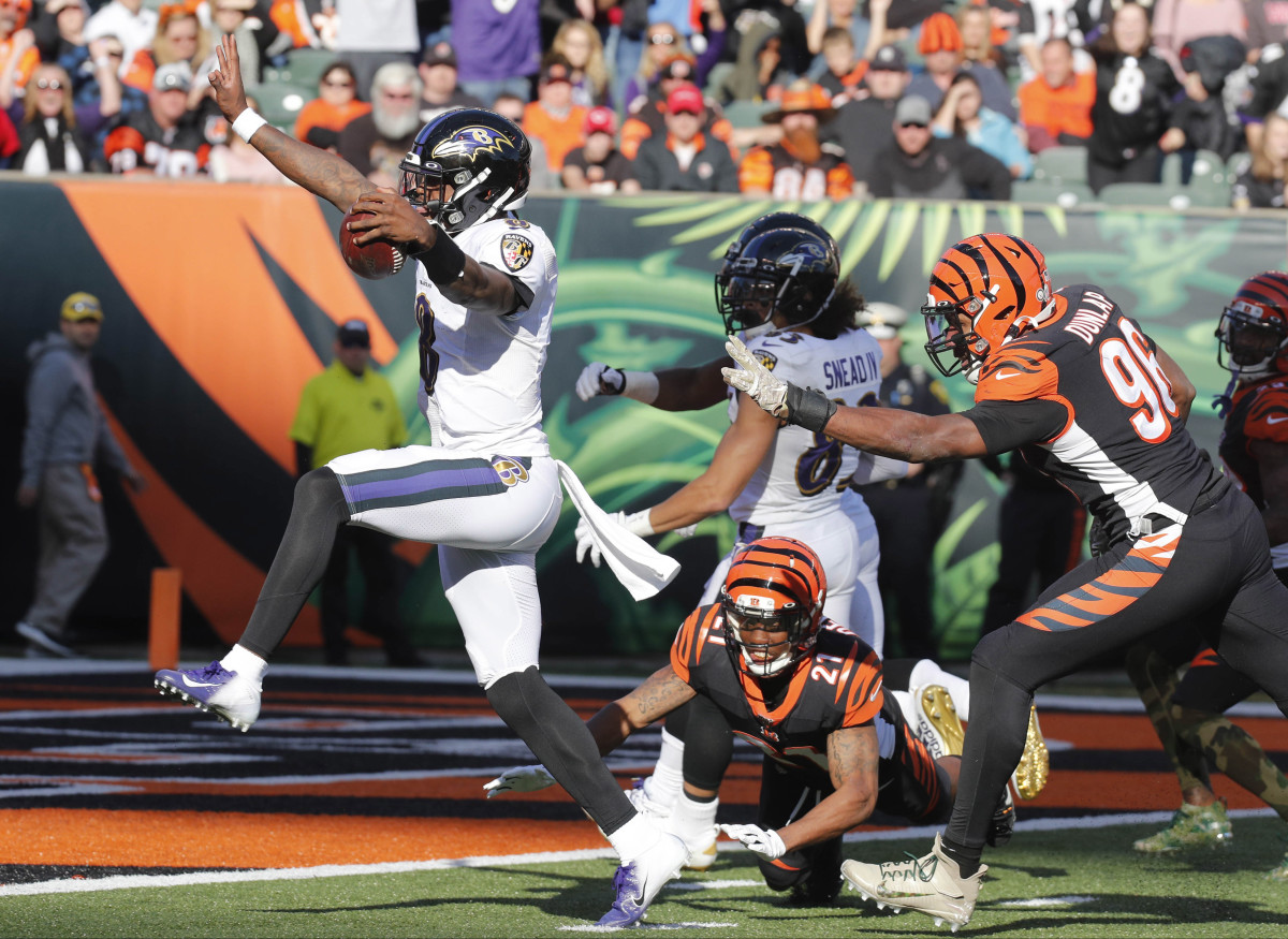 Ravens Fireworks: Top five most explosive plays from last season ...