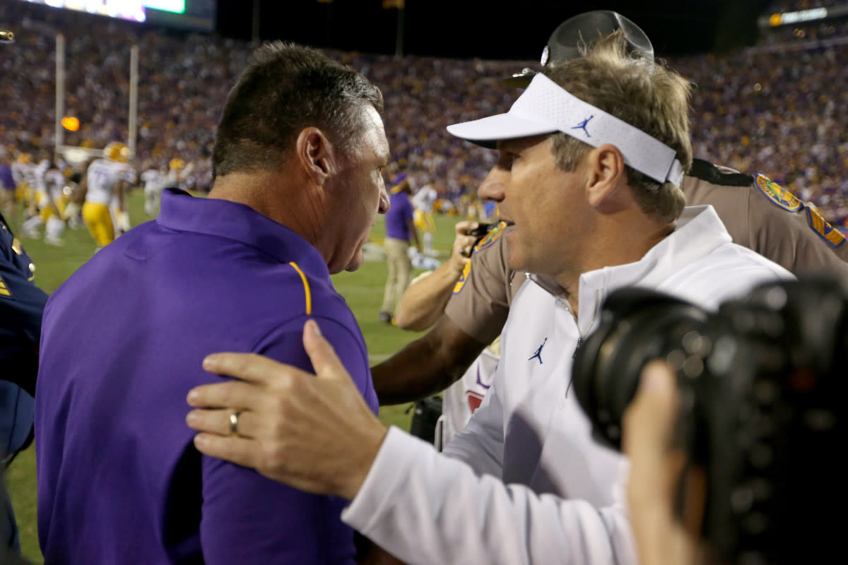 Looking Ahead: Florida Gators vs. LSU Tigers 2020 Matchup - Sports ...