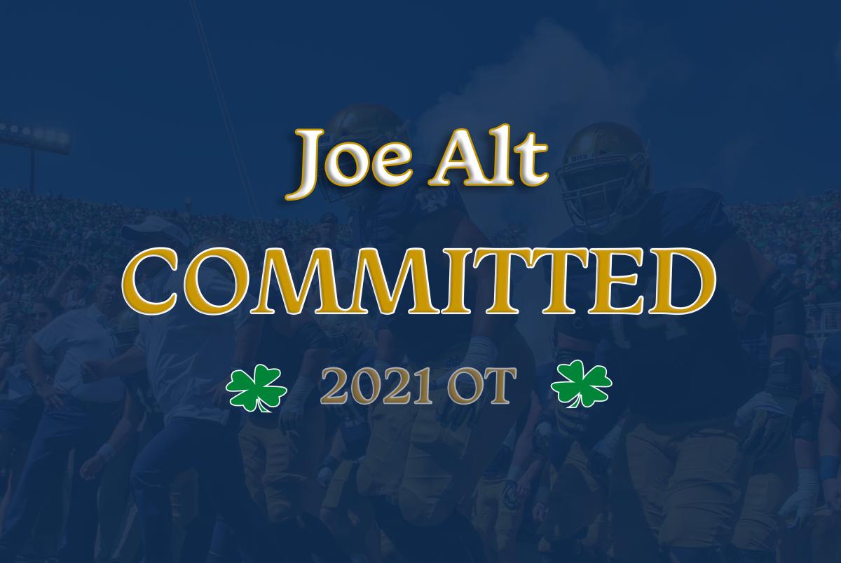 Notre Dame Lands A Commitment From OL Joe Alt - Sports Illustrated ...