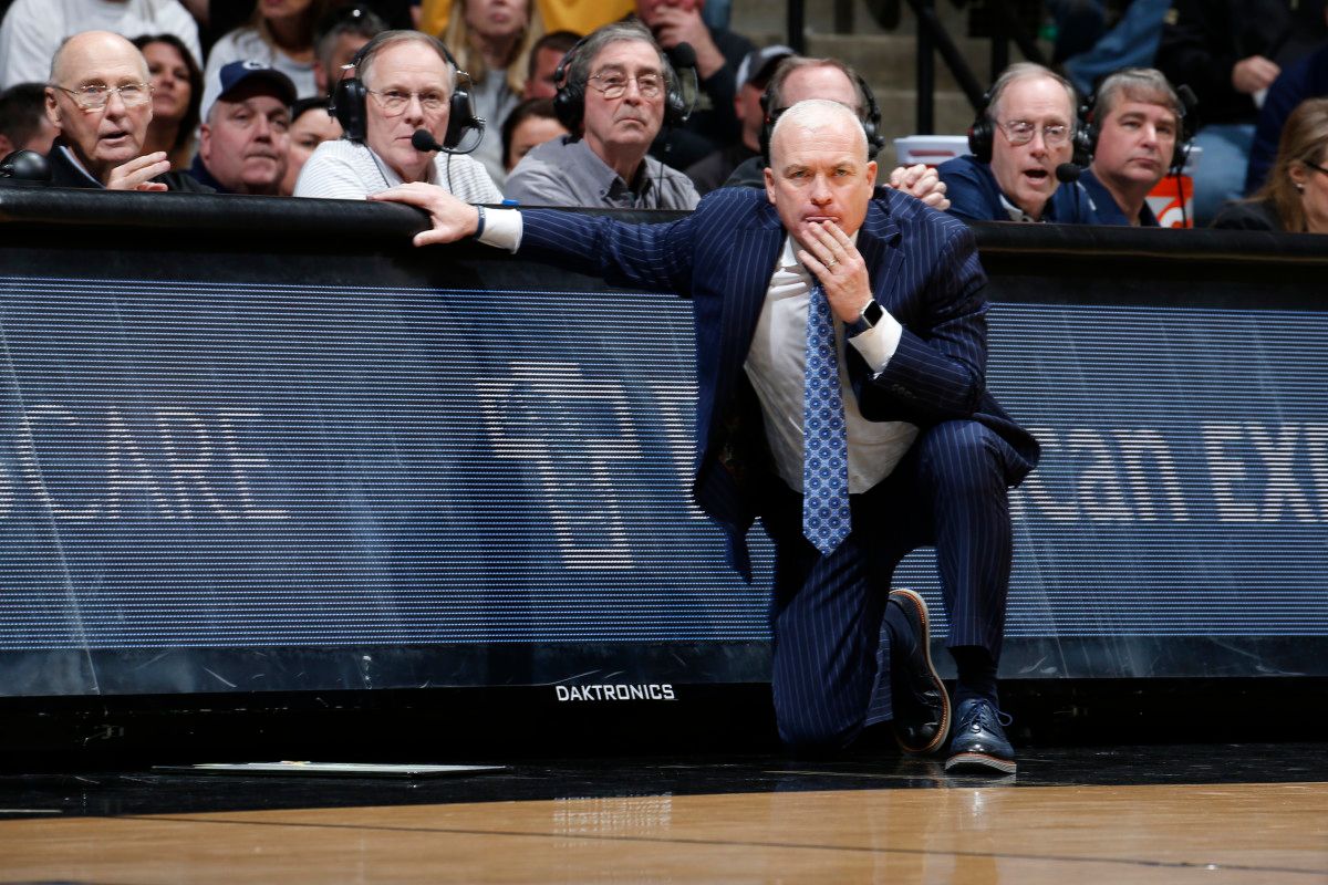Penn State men's basketball coach Pat Chambers resigns after school ...