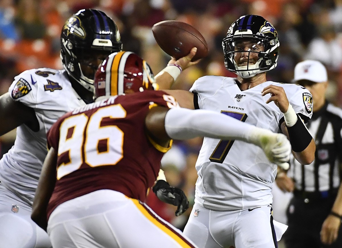 Five Ravens that will be fighting for a roster spot - Sports ...