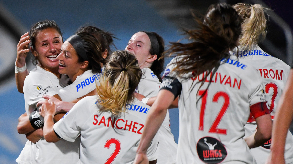 NWSL Challenge Cup: Courage perfect; Spirit, Thorns draw (VIDEO ...