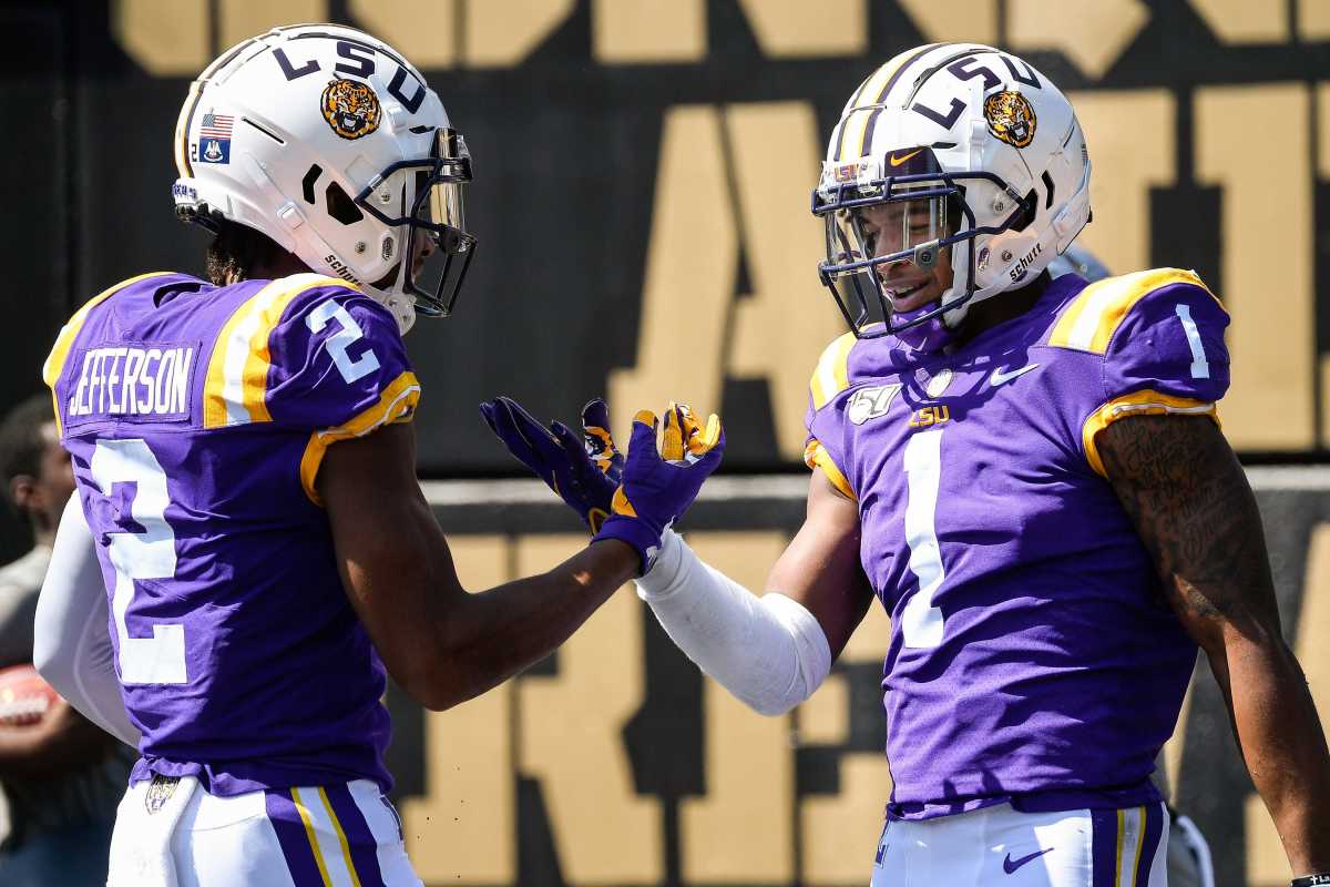 What Does LSU Freshman Receiver Koy Moore’s Future Look Like With the ...
