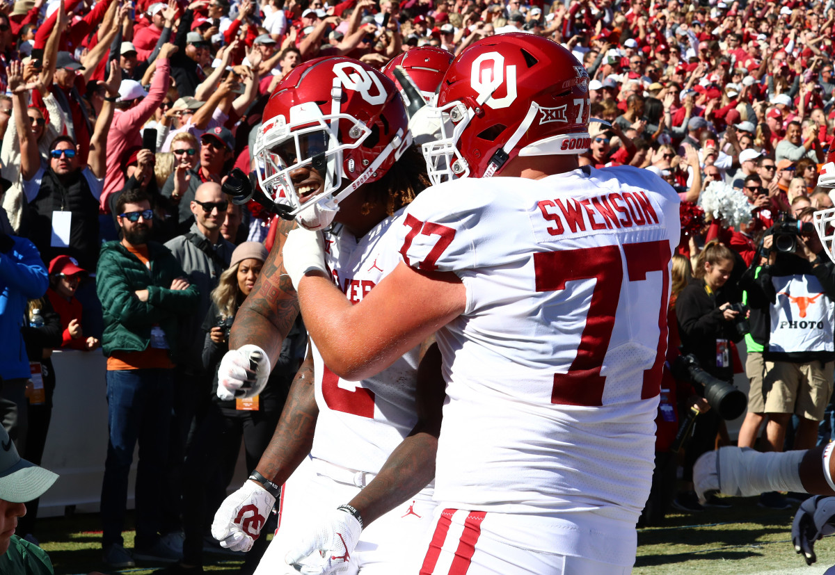 Veteran Oklahoma OL Erik Swenson Continues to Provide Value In His ...