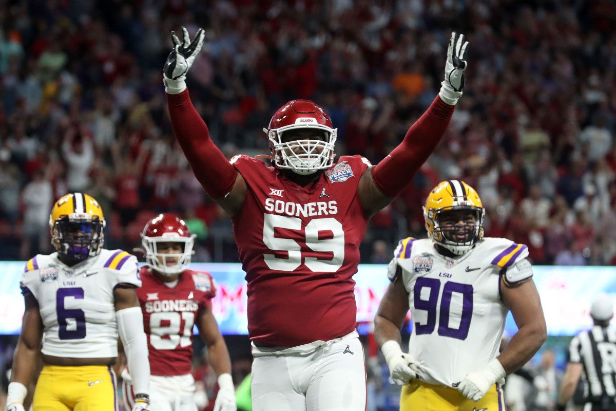 Thursdays with Jim Mora: Oklahoma Sooners OT Adrian Ealy's NFL Draft ...