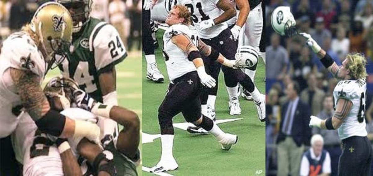 New Orleans Saints Countdown to Kickoff 2021: #68 Kyle Turley - Sports ...