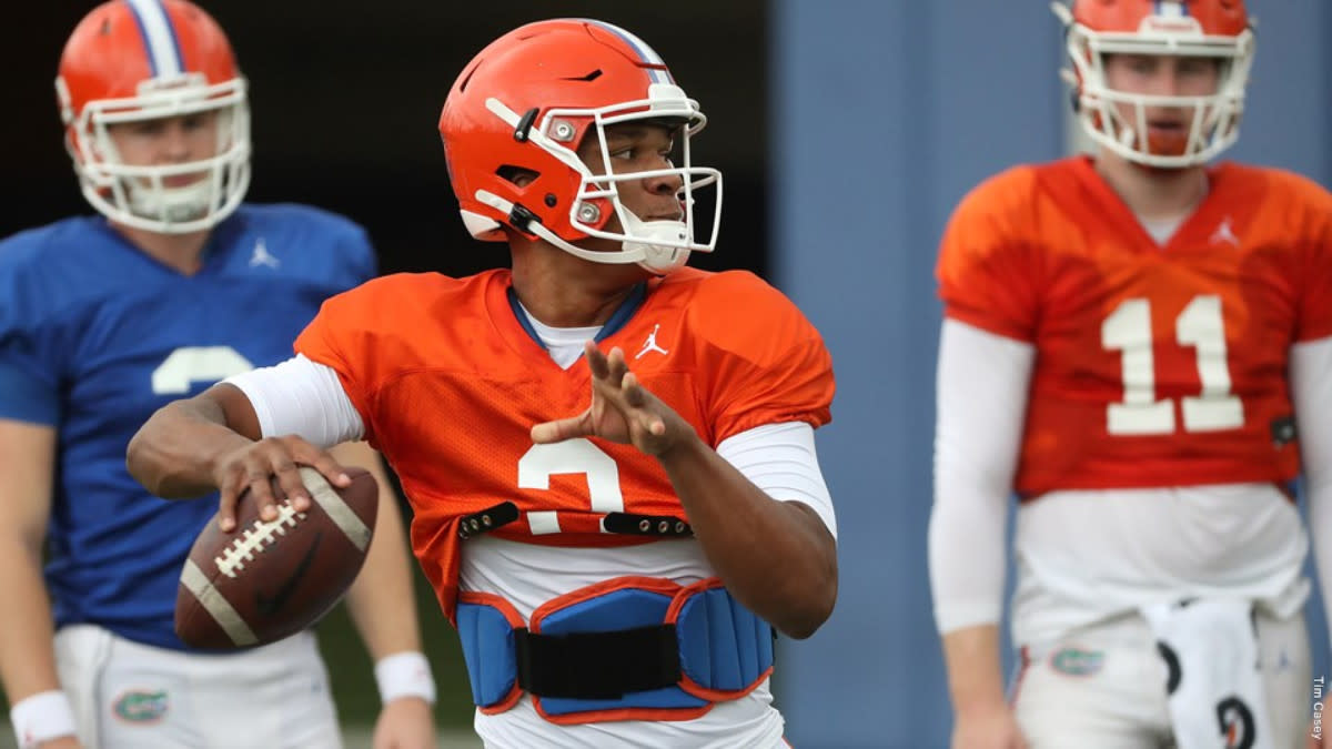 Florida's Anthony Richardson Is the 'Whole Package' Says QB Coach Denny ...