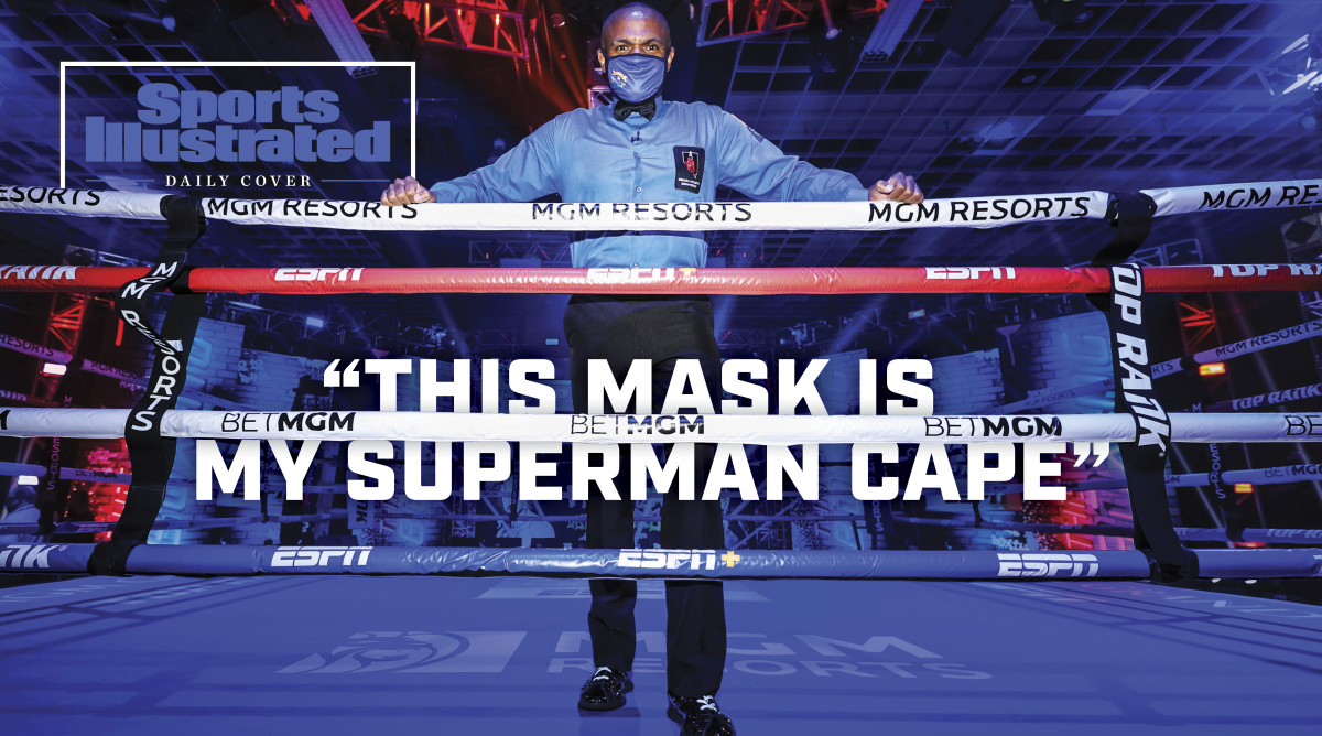 Meet Robert Hoyle: Boxing's Only Masked Man - Sports Illustrated