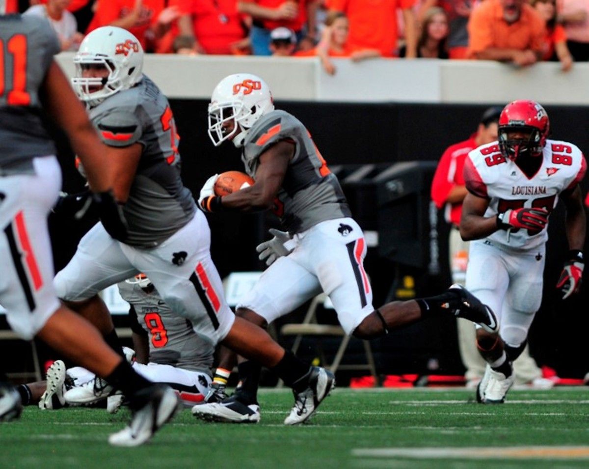 Former Cowboy Devin Hedgepeth has turned adversity from football into ...