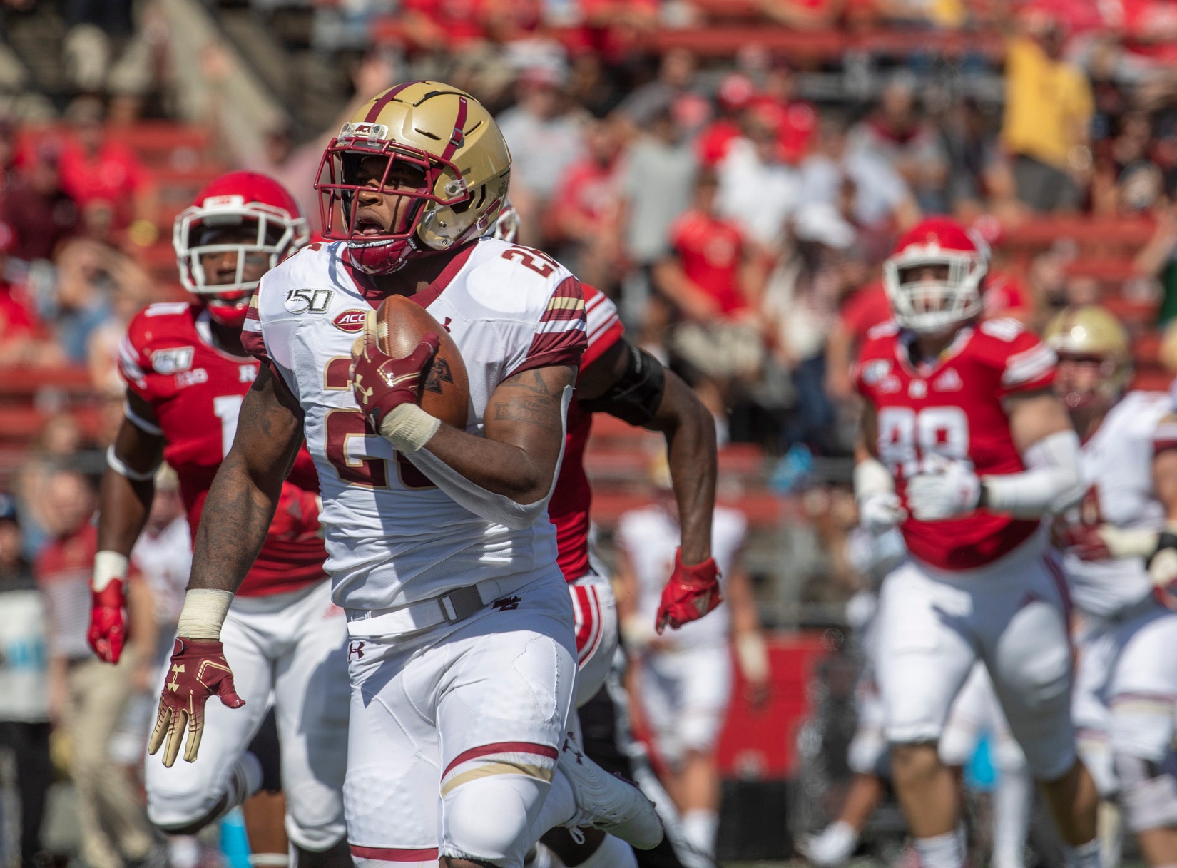 What Could A Regional Schedule Look Like for Boston College in 2020 ...