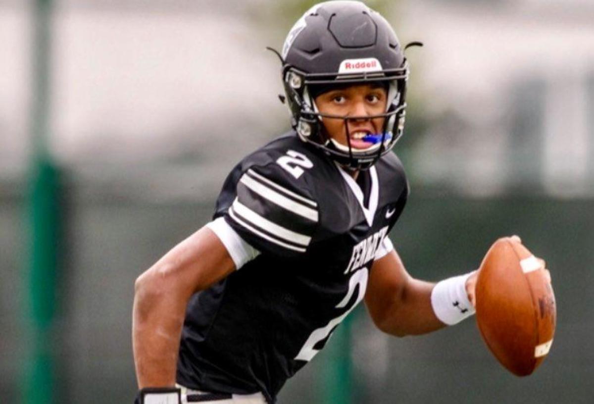 2022 Quarterback Kaden Cobb Set To Speak With Michigan Later Today ...