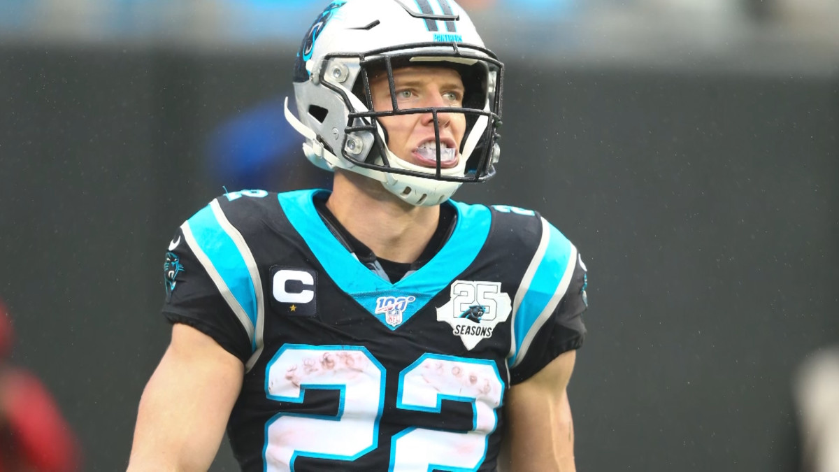 Christian McCaffrey Will Be the No. 1 Overall Fantasy Football Pick ...
