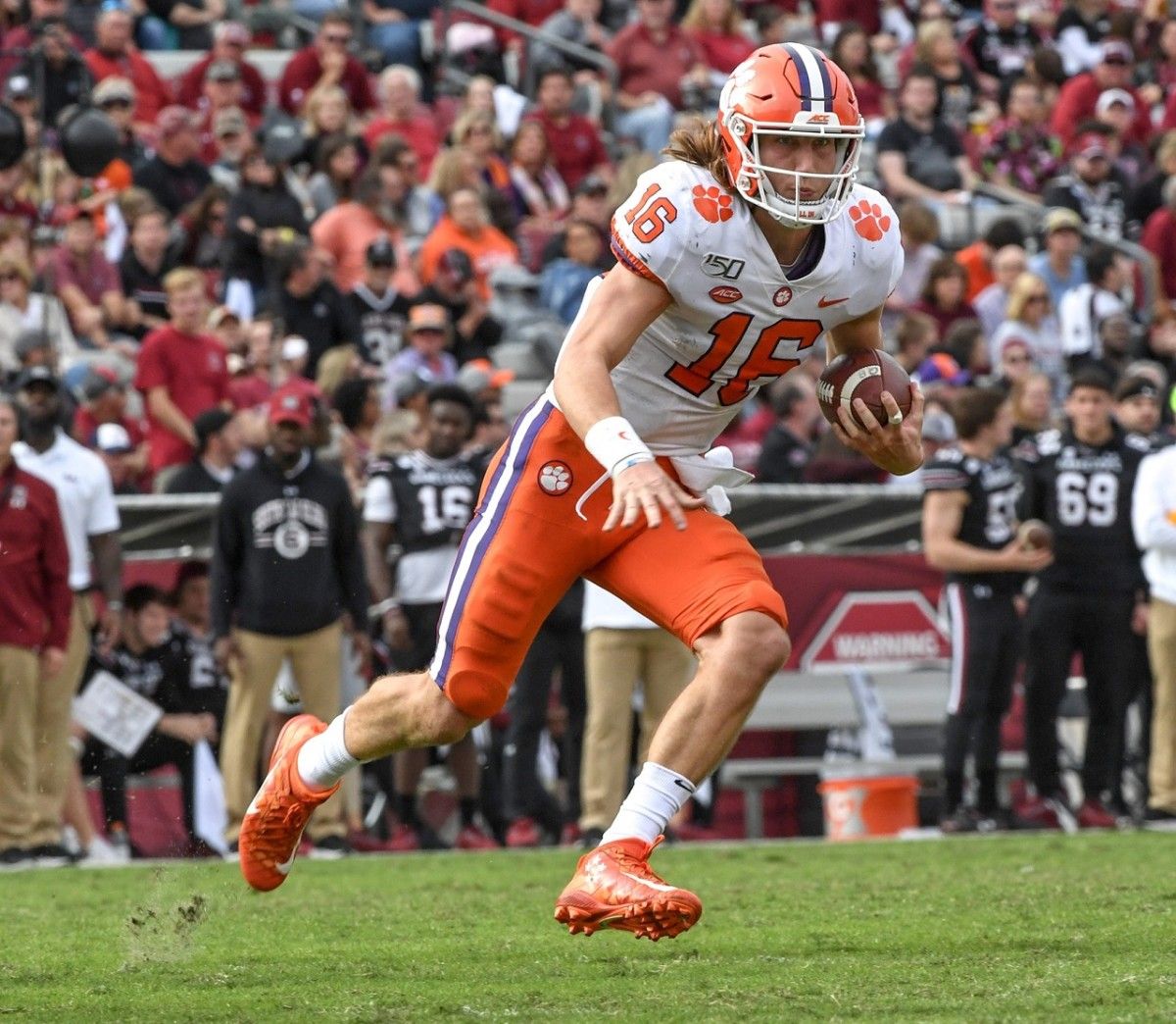 Clemson's Trevor Lawrence Is Best Quarterback In Nation - Sports ...