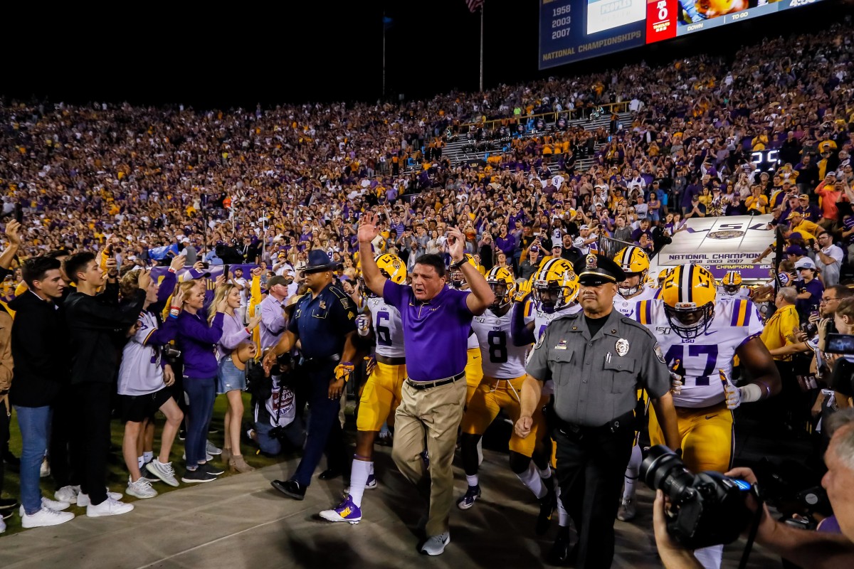 Medical Experts Offer Differing Opinions on Whether LSU, College ...