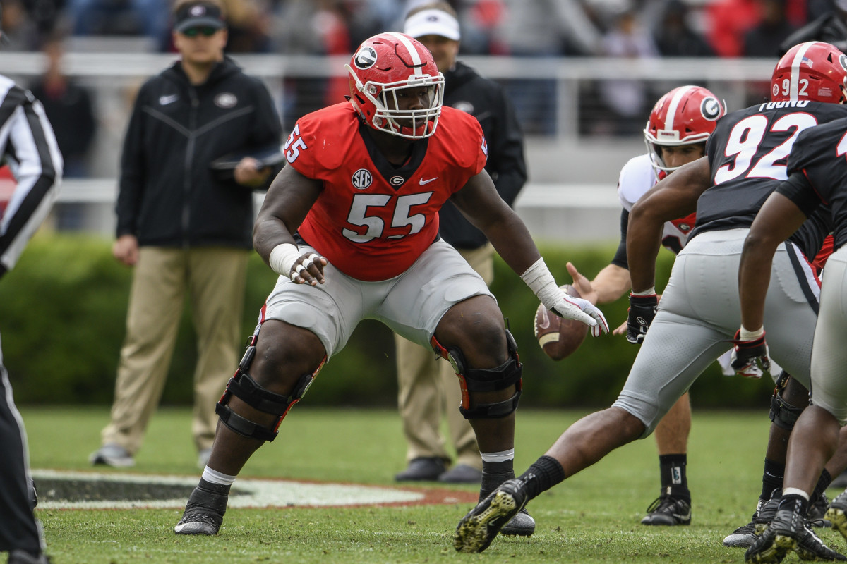 What College Football in the Spring Looks Like for Georgia Football ...
