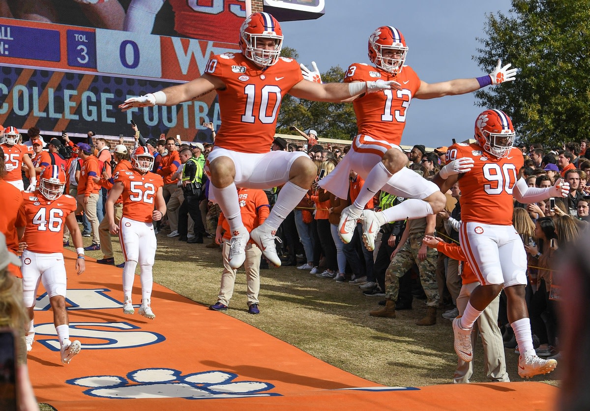 Clemson A Top 10 Tailgating Destination - Sports Illustrated Clemson ...