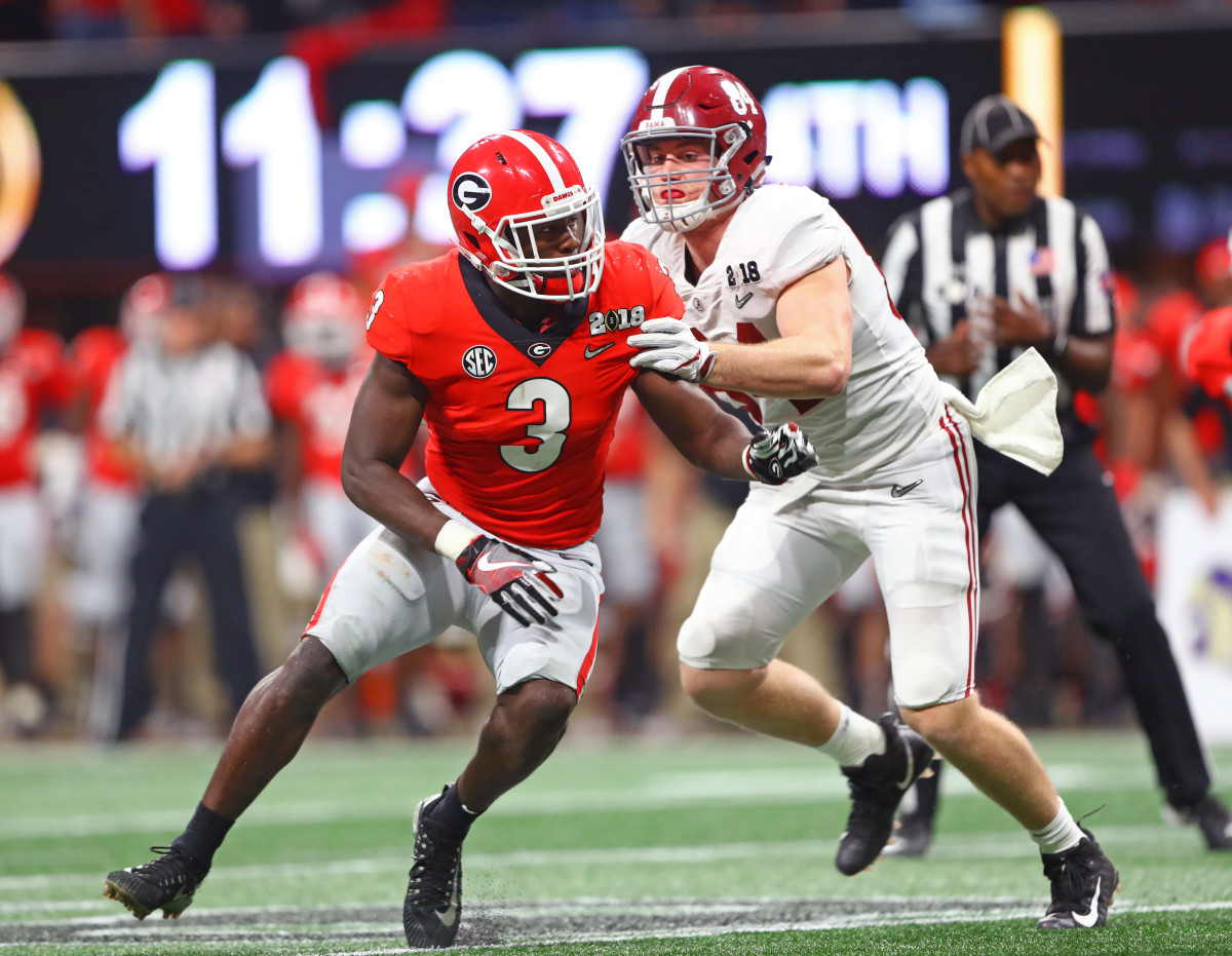 Title of Linebacker U Belongs to Georgia Football and It's Not Even ...