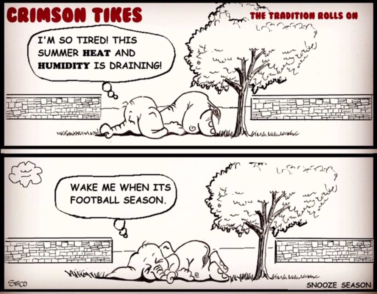 Crimson Tikes-Snooze Season-Alabama football - Sports Illustrated ...