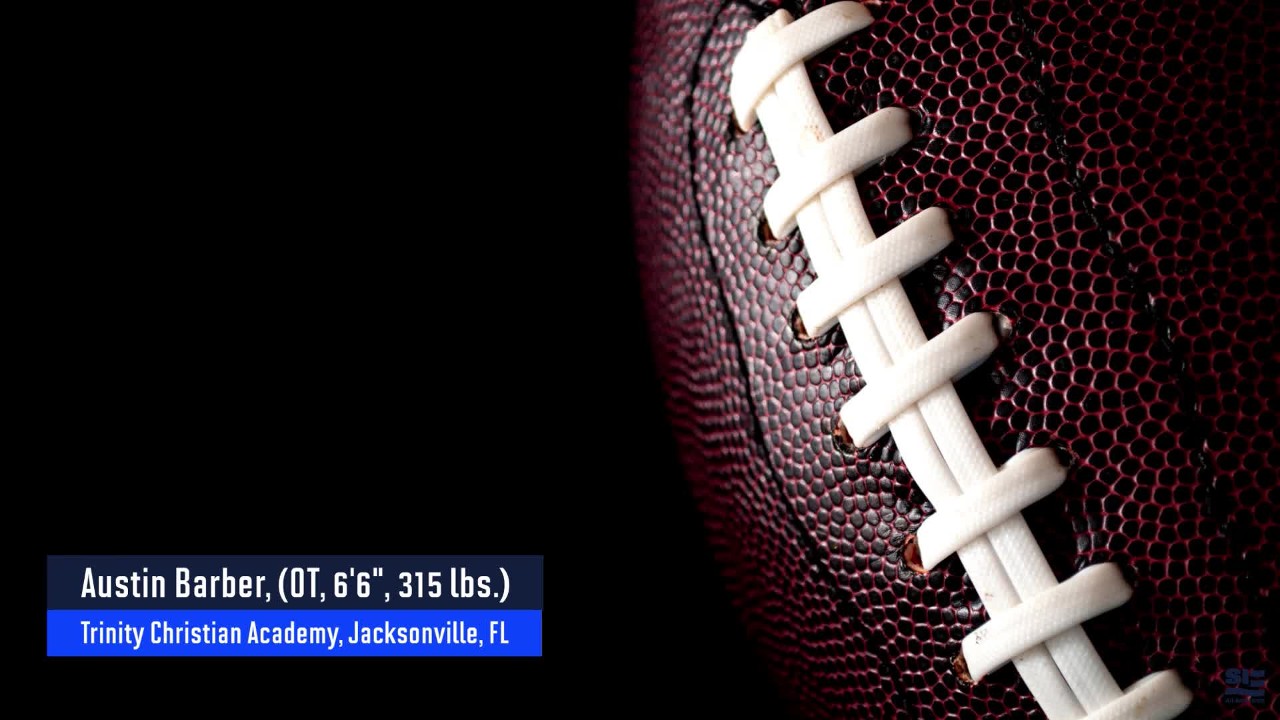 SI All-American Candidate Austin Barber Highlights and Evaluation - SI ...