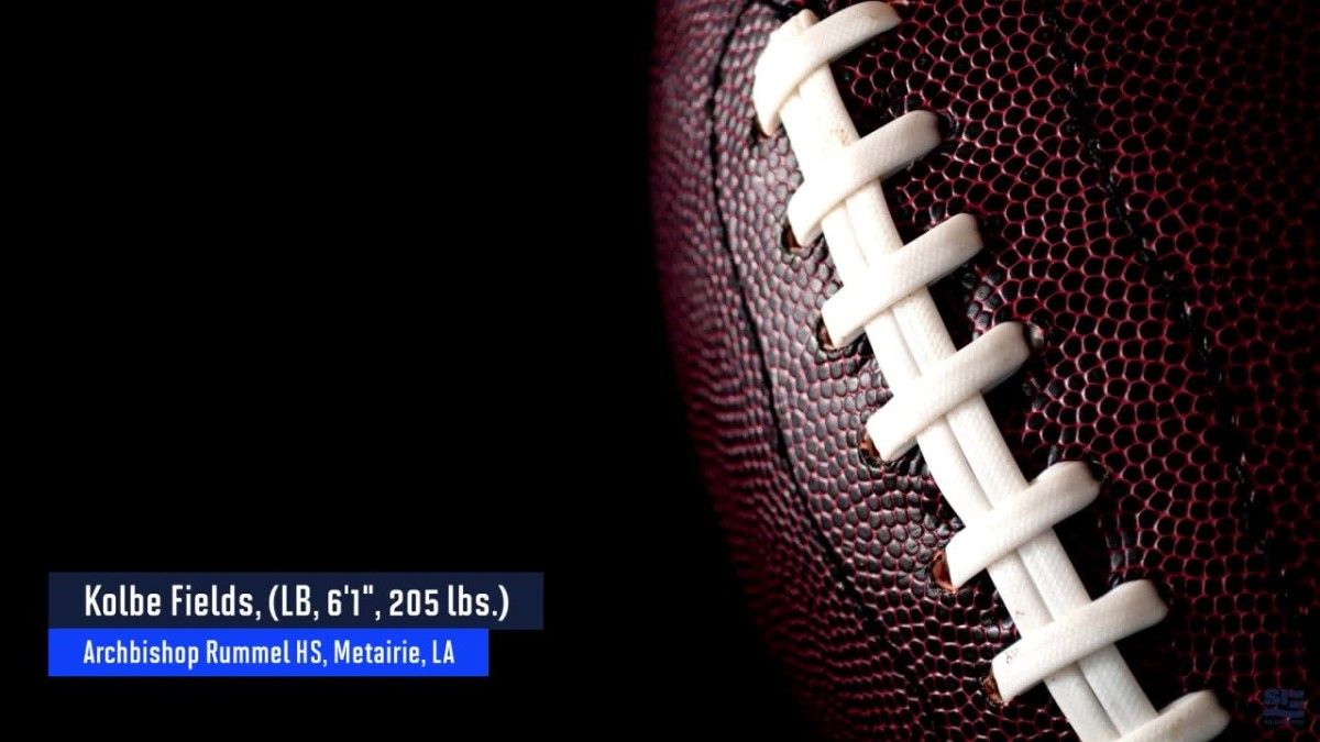 SI All-American Candidate Kolbe Fields Highlights and Evaluation - SI ...