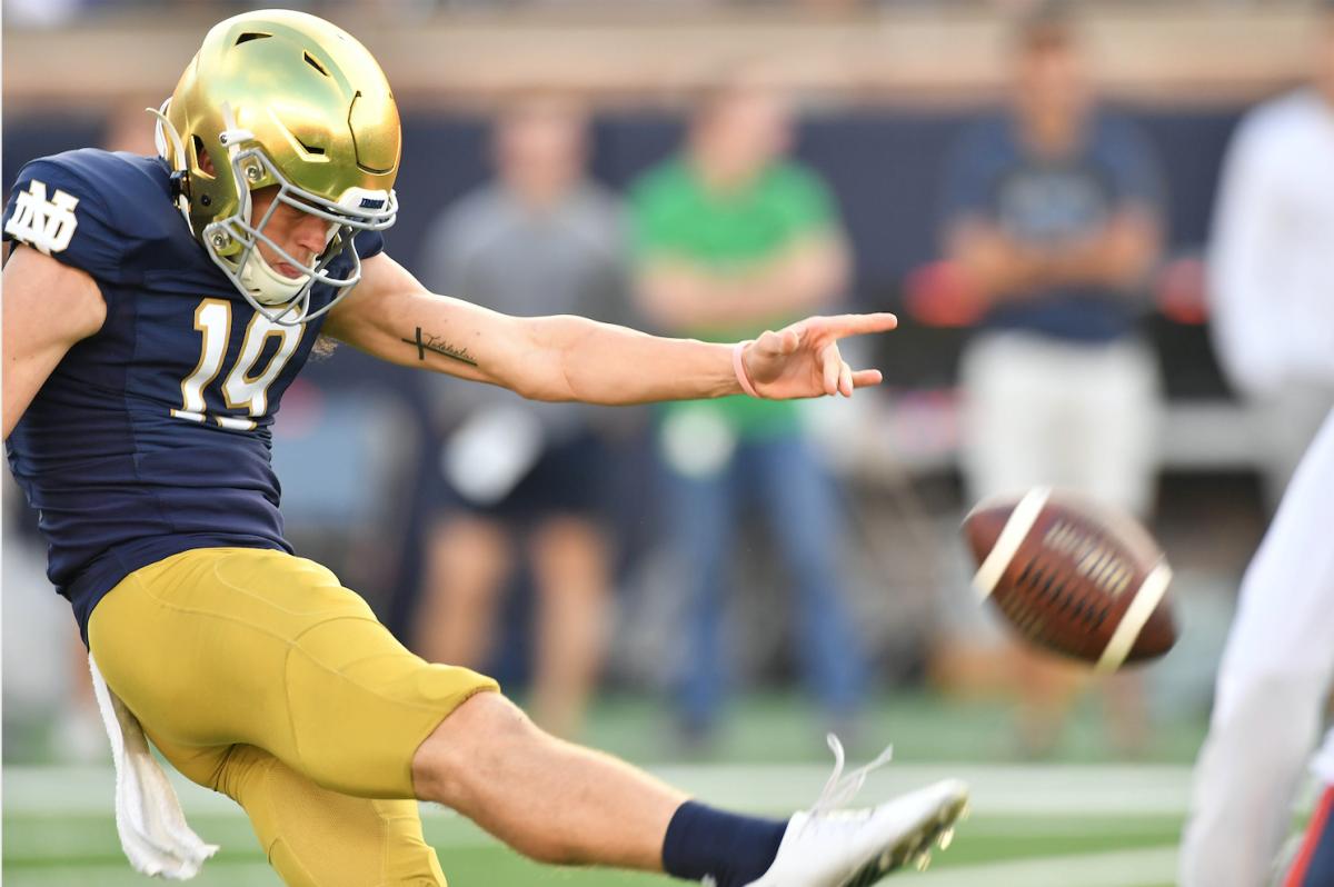Jay Bramblett Has Become A Weapon For Notre Dame - Sports Illustrated ...