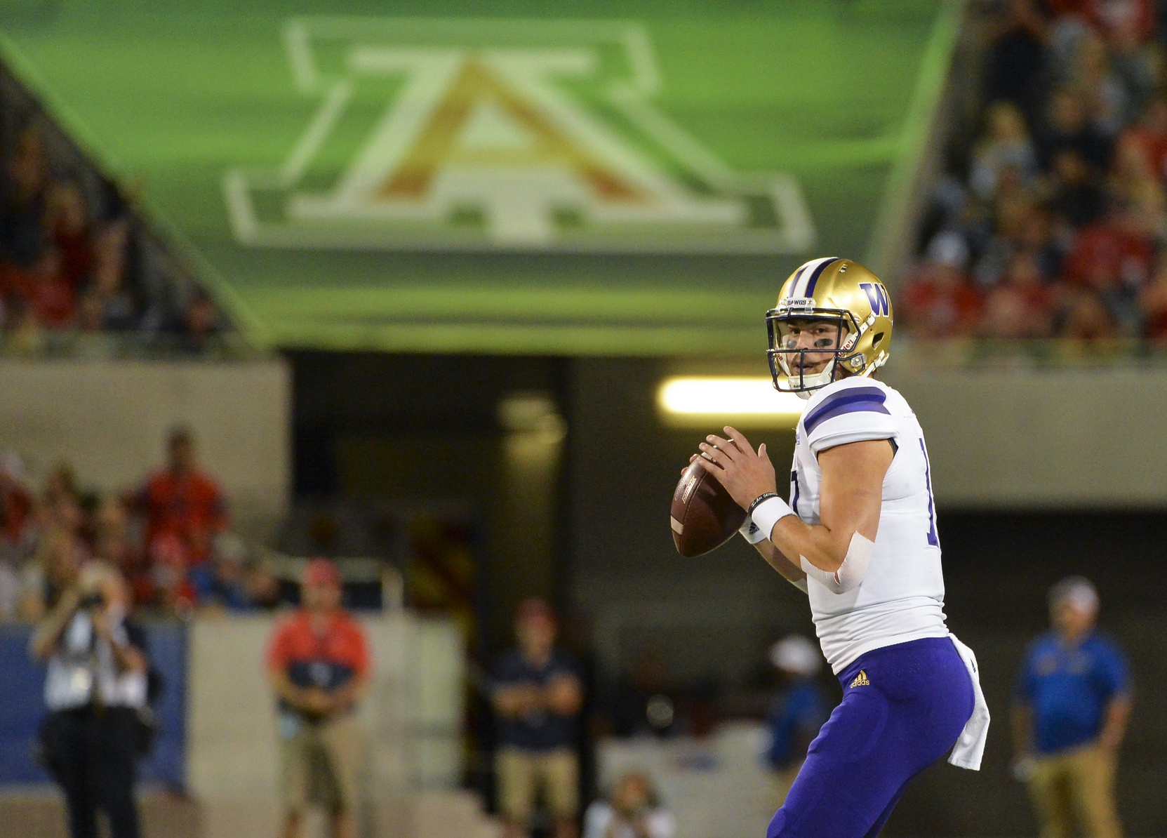 Jacob Eason Says He's a Gunslinger, But He'll Stay Holstered Once ...