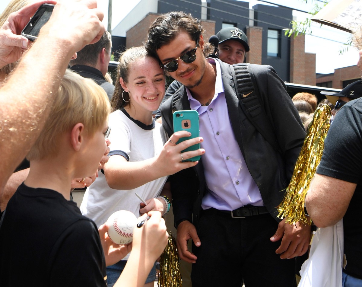 Former Commodore Austin Martin Paid - Sports Illustrated Vanderbilt ...