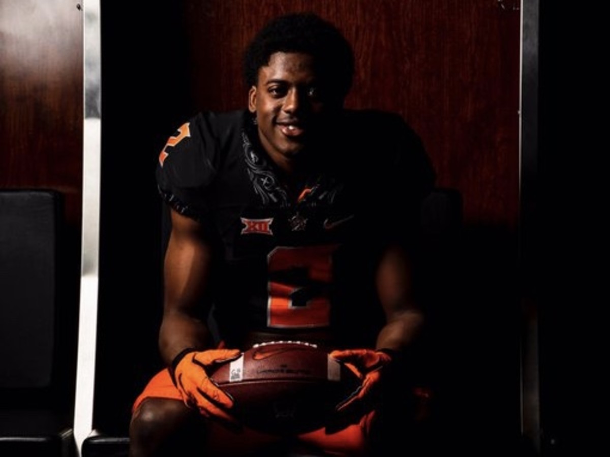 Tavierre Dunlap names Oklahoma State in top 8 - Sports Illustrated ...