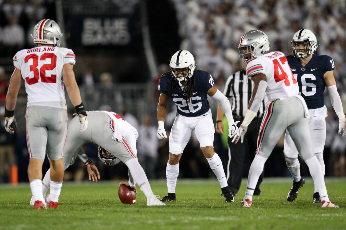 Meet Jonathan Sutherland, Who Will Wear Penn State's First Jersey No. 0 ...