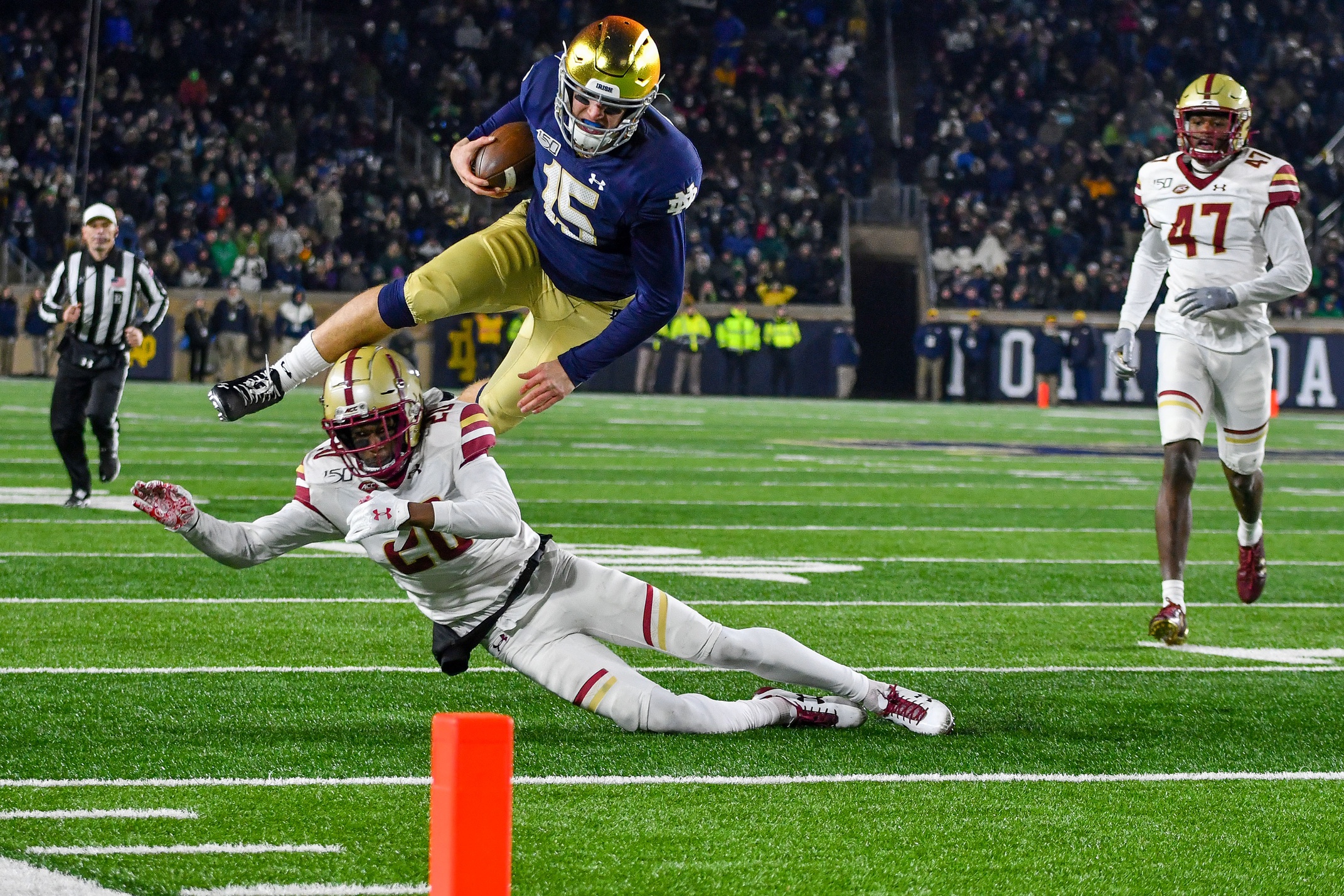 Stellar, Standard, and Subpar: Defensive Back Elijah Jones - Sports ...