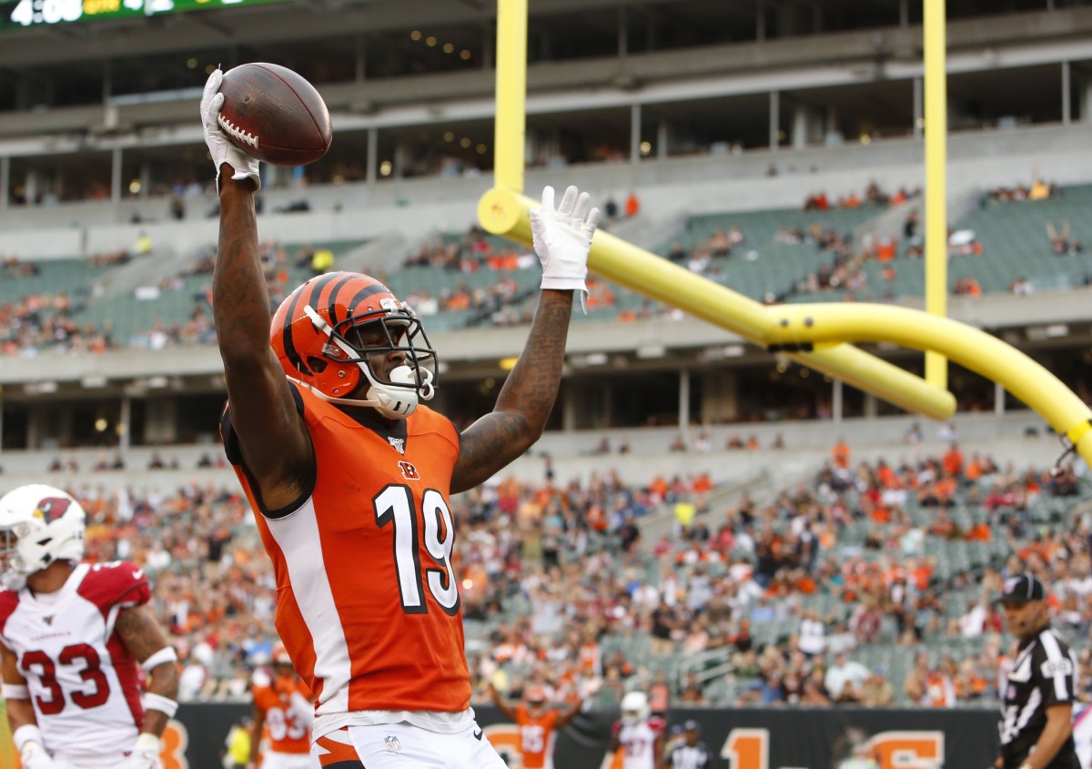 Auden Tate, Drew Sample and other Cincinnati Bengals players worked out ...