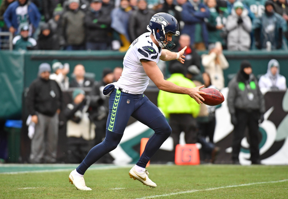 Seattle Seahawks P Michael Dickson Named to CBS Sports Preseason All ...