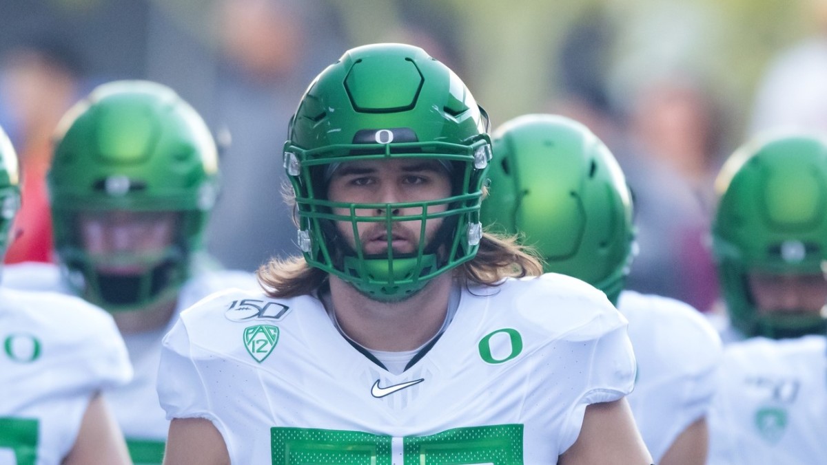 Green Bay Packers Sign Oregon Center Jake Hanson - Sports Illustrated ...