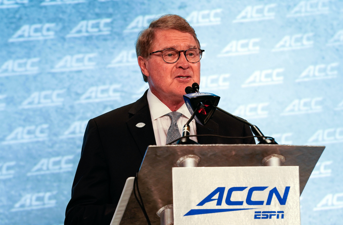 John Swofford Talks Notre Dame To The ACC - Sports Illustrated Notre ...