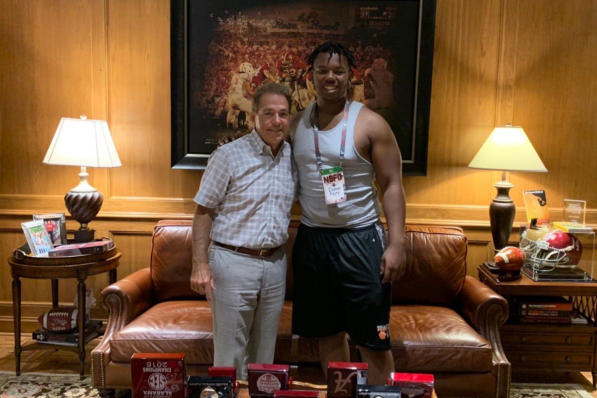 Recruiting Corner: Damon Payne Announces Commitment Date, Plus a Look ...