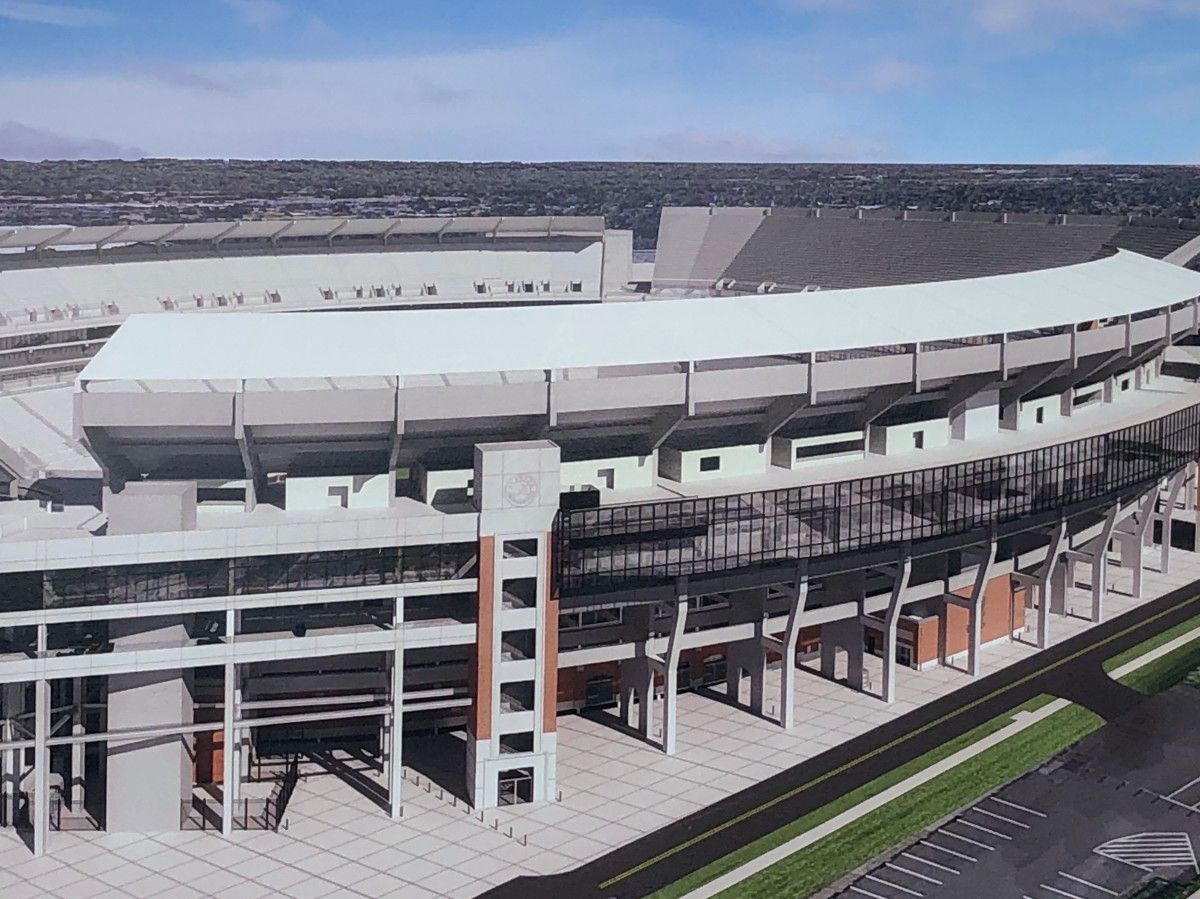 Bryant Denny Stadium Expansion