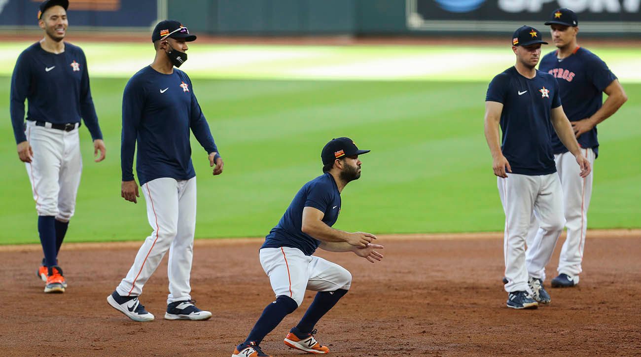 Astros workout canceled after possible COVID-19 exposure - Sports ...