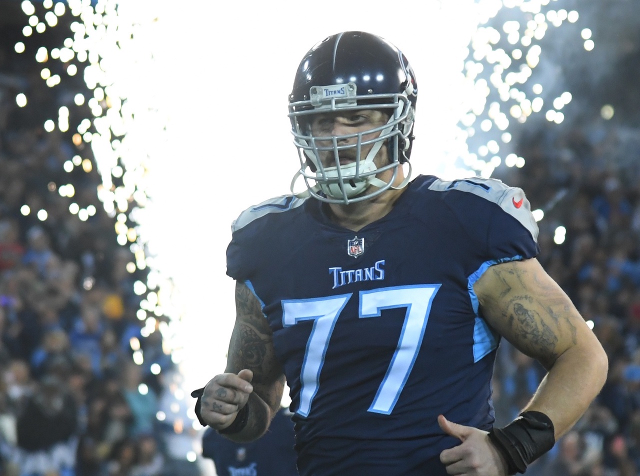 Taylor Lewan's Plan For a Safe -- And Full -- NFL Season - Sports ...