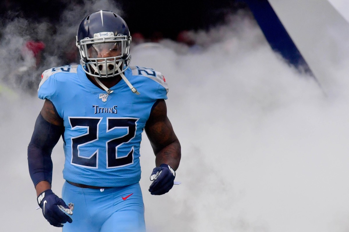 Derrick Henry, Tennessee Titans Agree to Long-Term Extension - Sports ...