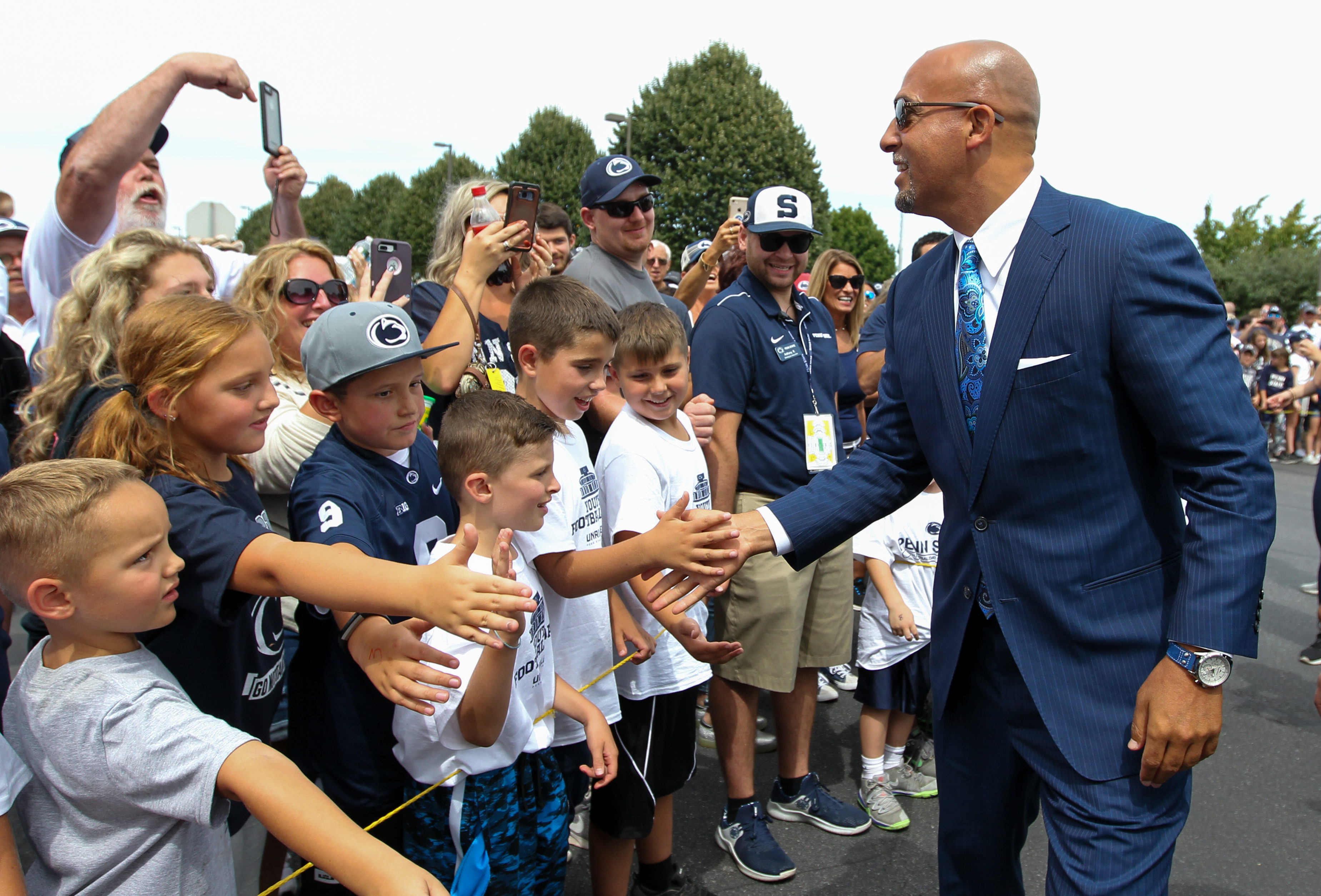Penn State Coach James Franklin Shares His Outlook for a 2020 Football ...