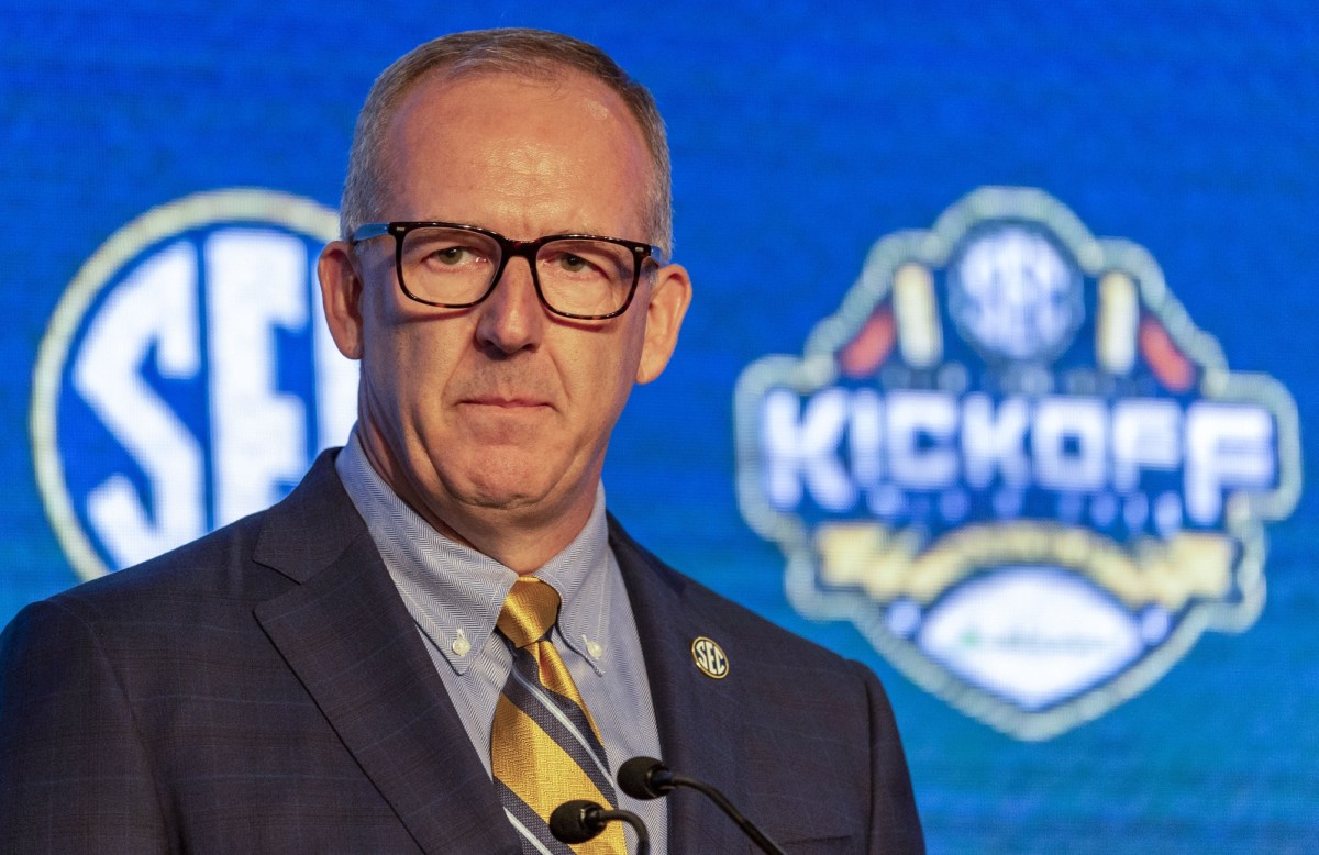 SEC Commissioner Greg Sankey Updates SEC Athletic Directors Meeting on ...