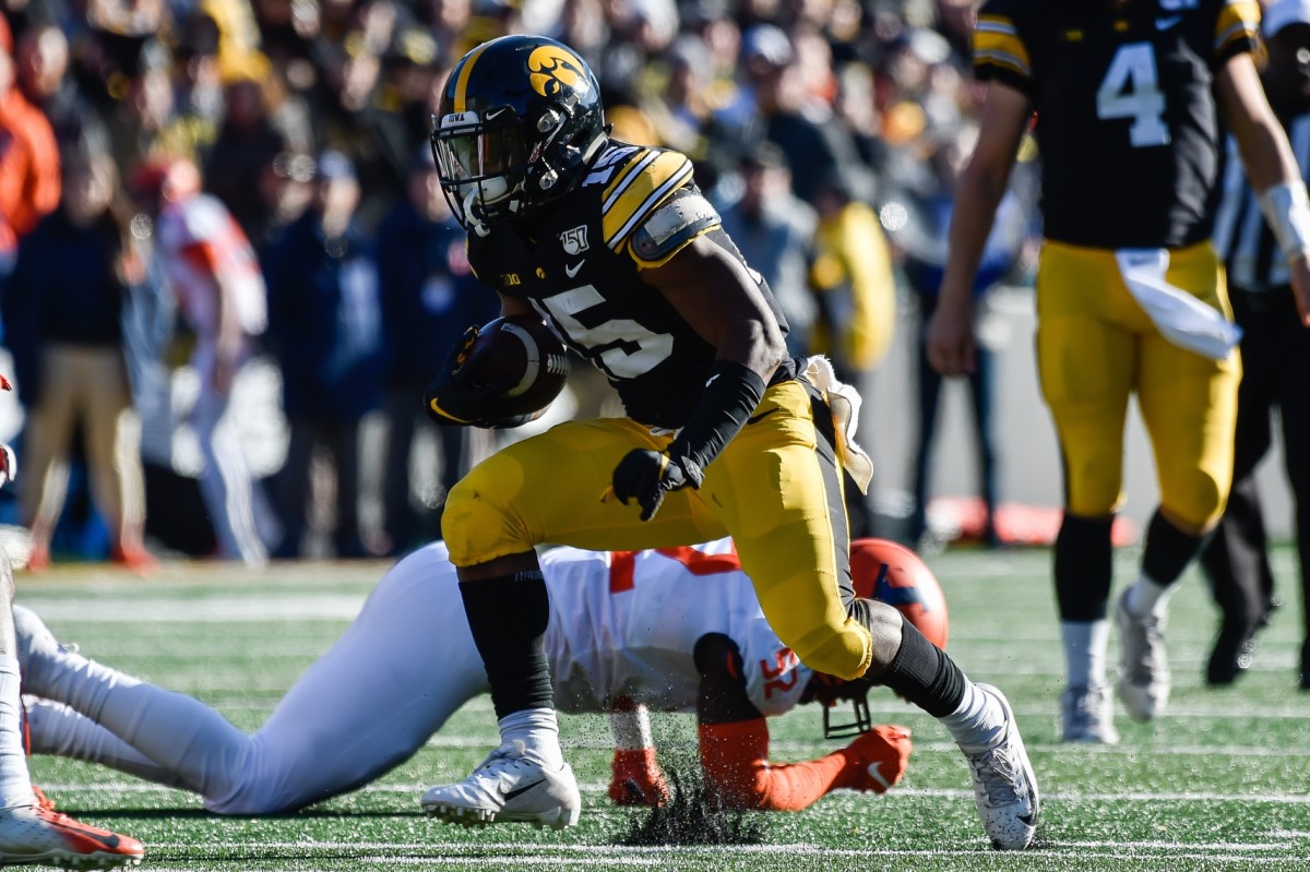 Goodson Among Breakout Stars - Sports Illustrated Iowa Hawkeyes News ...
