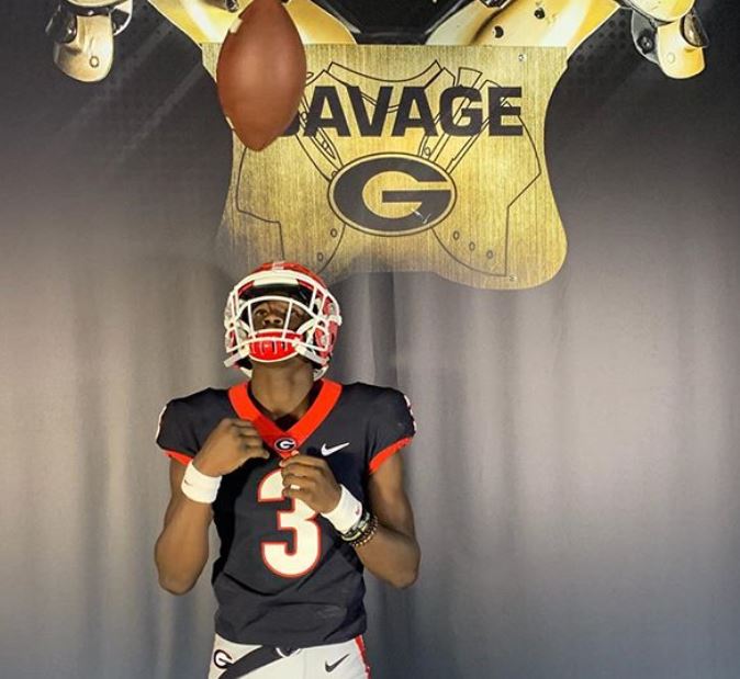 Kamari Lassiter Sees Opportunity and Stylistic Fit With Georgia ...