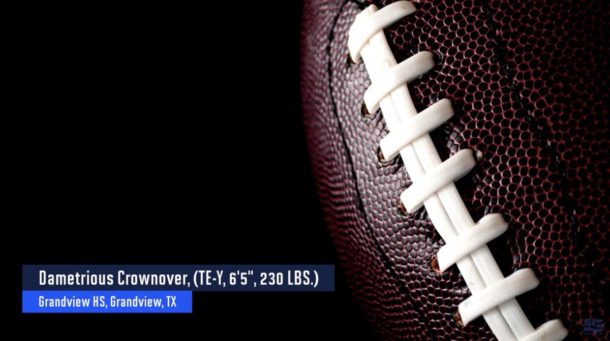 SI All-American Candidate Dametrious Crownover Highlights and ...
