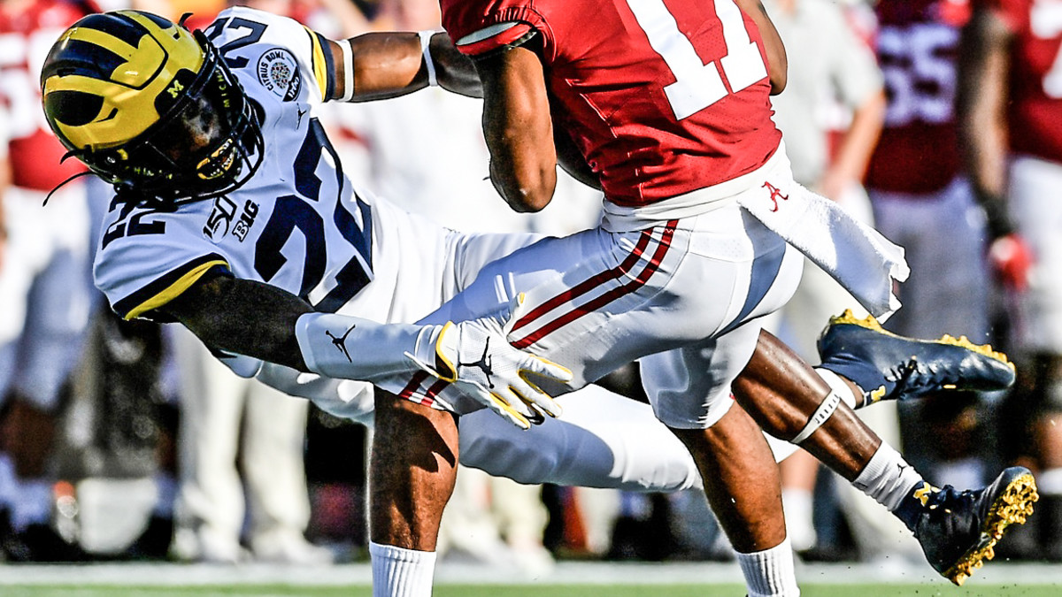 Gemon Green Surging Towards Starting Spot At Cornerback - Sports ...