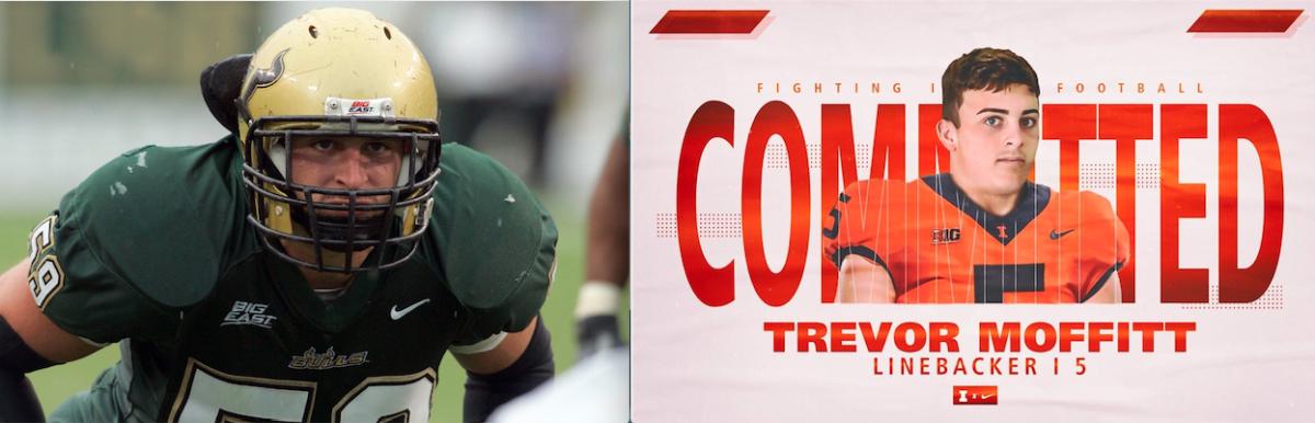 No Longer Just ‘Ben’s boy’; Illini LB commit Trevor Moffitt Growing Out ...