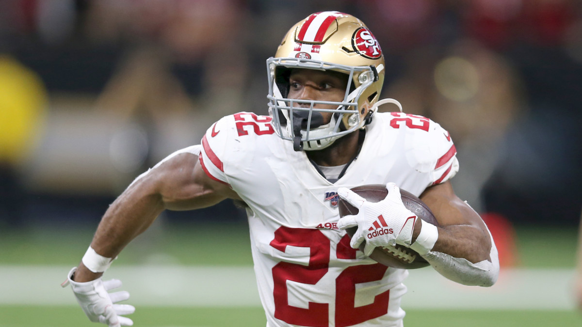 2020 Fantasy Football Rankings, ADP, Projections: Matt Breida - Sports ...