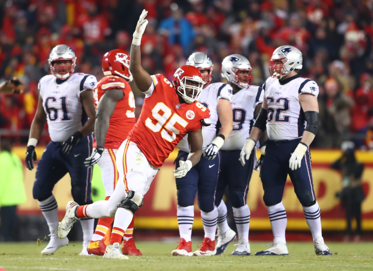 The Kansas City Chiefs Lock Up Defensive Tackle Chris Jones, But Are ...