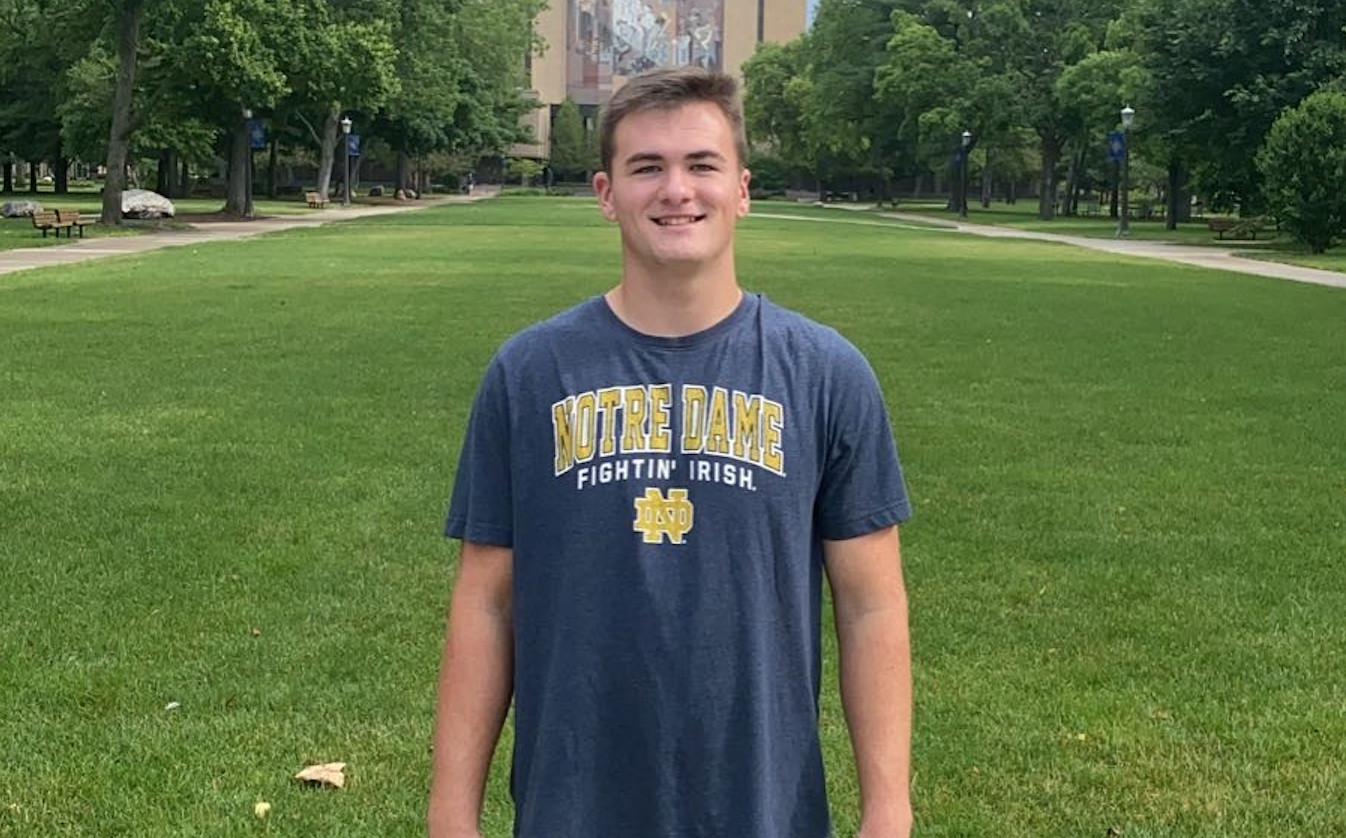 Notre Dame Recruiting Profile: Jack Nickel, Tight End - Sports ...