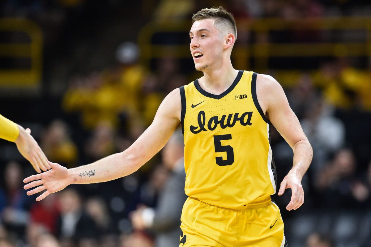 Iowa's Fredrick Has Foot Surgery - Sports Illustrated Iowa Hawkeyes ...
